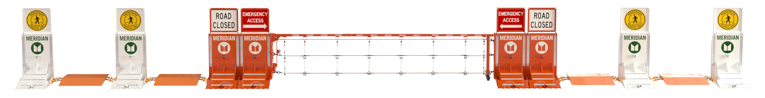 Archer 1200 Mobile Barrier | Rapid Deployment | Meridian